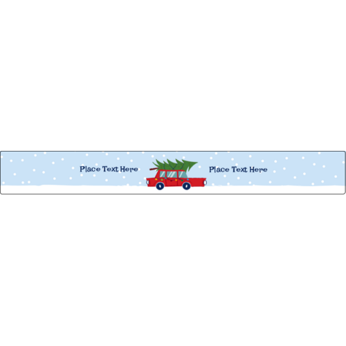Add holiday cheer to projects with pre-designed Car with Christmas Tree ...