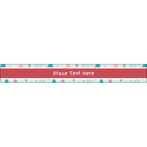 Simple Tree Pattern predesigned Label and Card template for your next ...