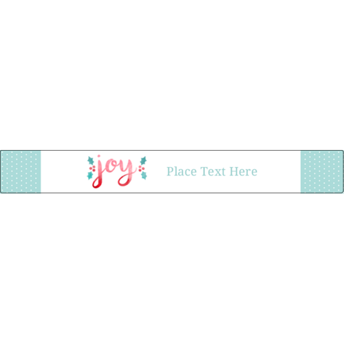 Handwritten Joy predesigned Label and Card template for your next ...