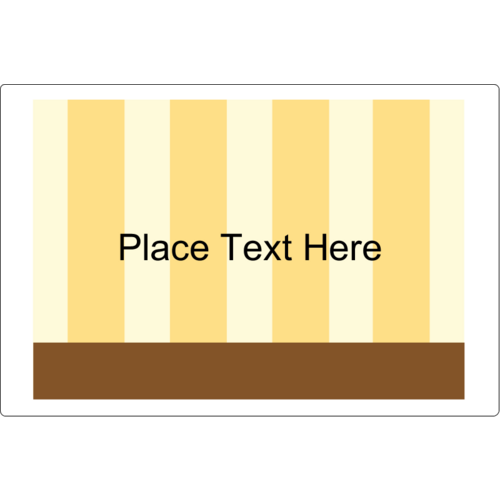 Draw the Line predesigned template for your next project | Avery