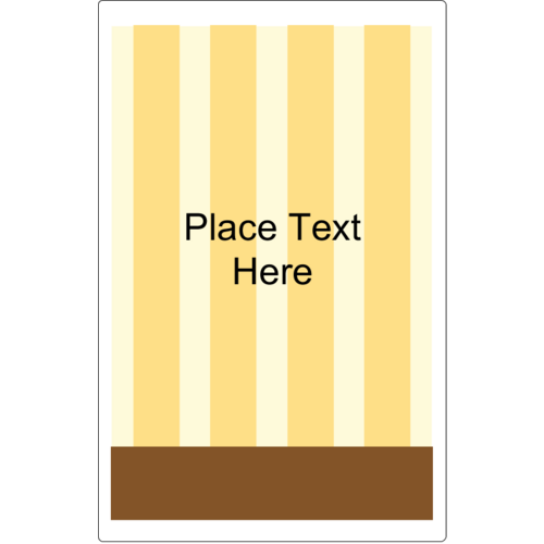 Draw the Line predesigned template for your next project | Avery