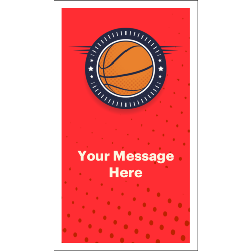 Basketball Badge | Avery