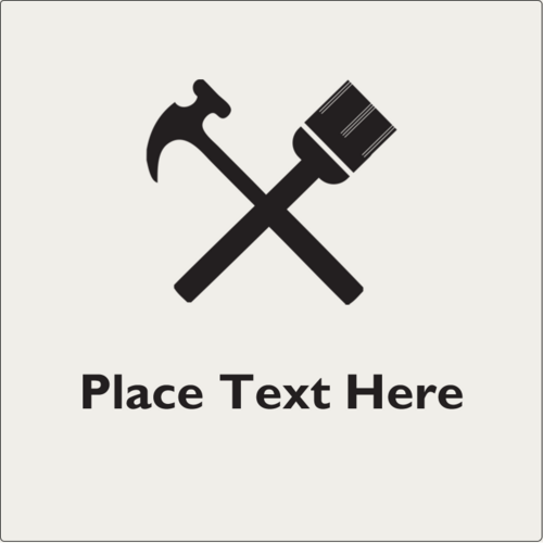 Tools Lines predesigned template for your next upcoming project | Avery