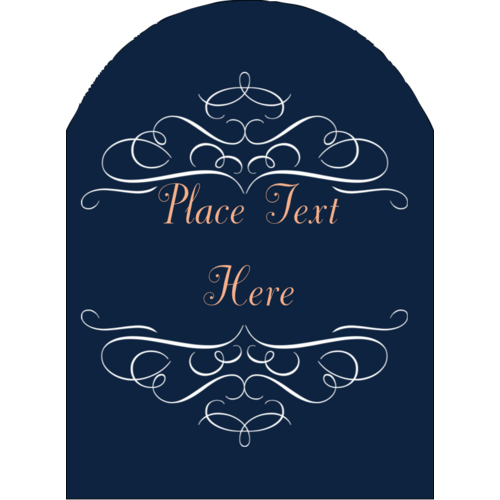Romance predesigned Label and Card template for your next project | Avery