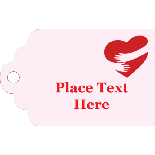 Heart Hug predesigned Label and Card template for your next fun ...