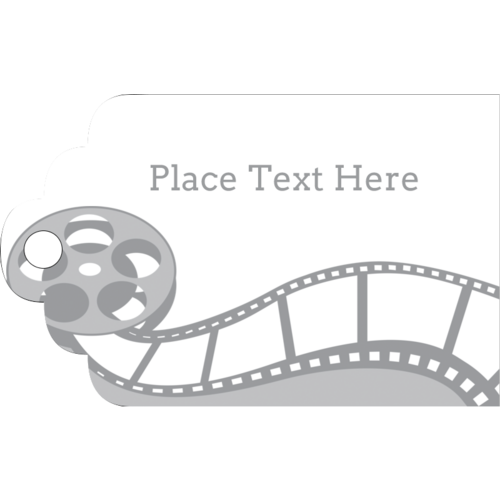 Movie Reel predesigned template for your next creative project | Avery