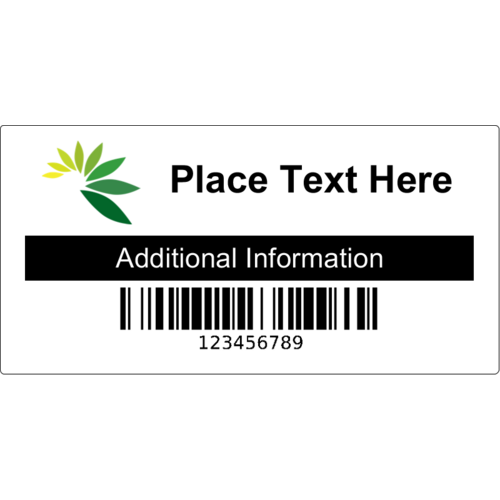 Industrial Bar Code predesigned template for your next project | Avery