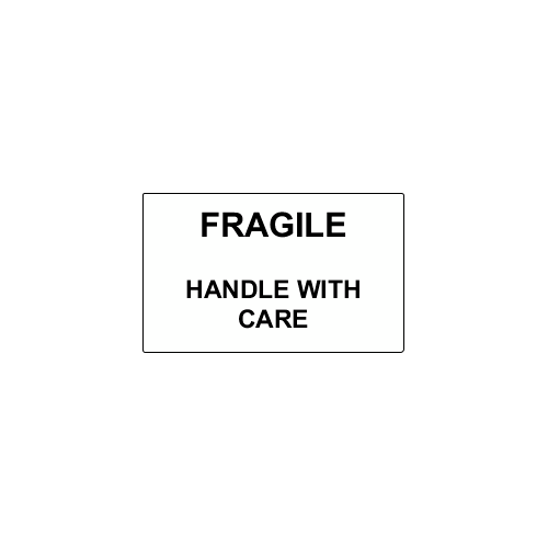 Signs Fragile Handle With Care predesigned template for your next ...