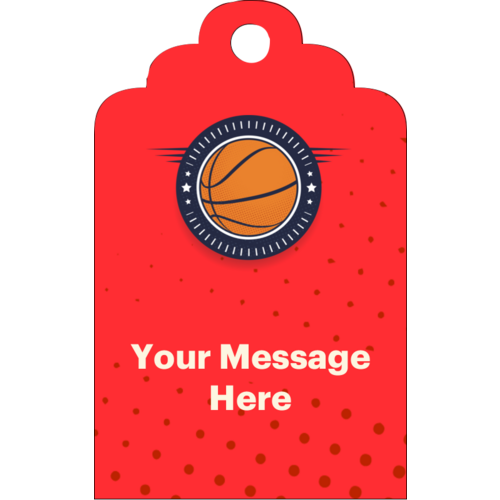 Basketball Badge | Avery