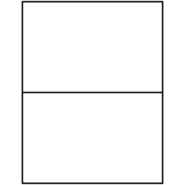 Avery Template Printable Rectangle