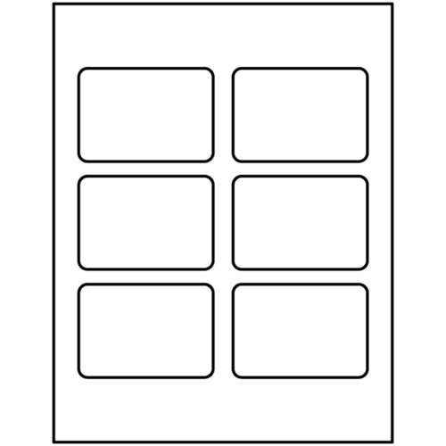 Avery Rectangle Labels, 2⅓