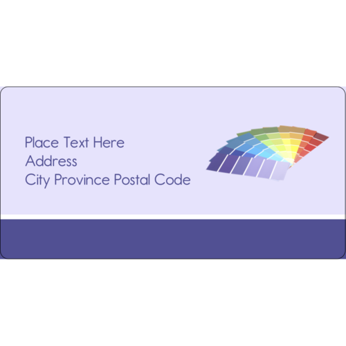 Painting Colour Swatch predesigned template for your next future ...