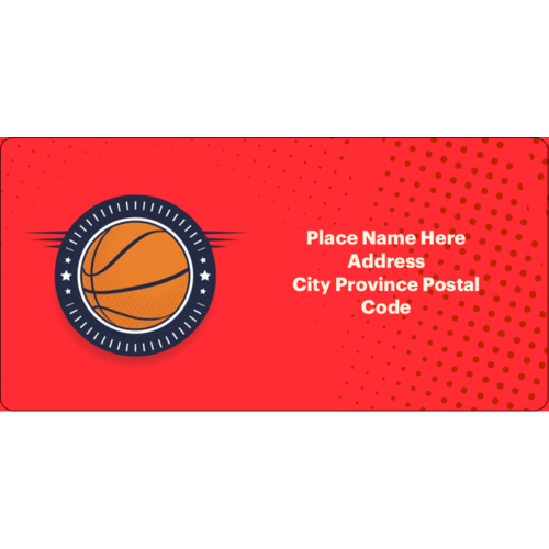 Basketball Badge | Avery