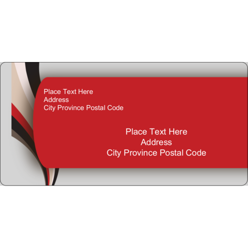 Open Road predesigned Label and Card template for your next creative ...