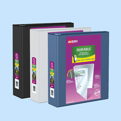 Binders and Dividers | Avery