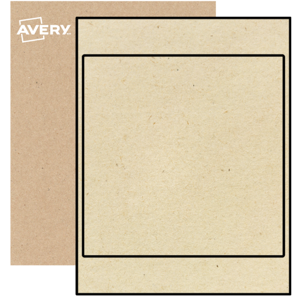 8 x 8 Printable Square Labels - By the Sheet in a variety of materials ...