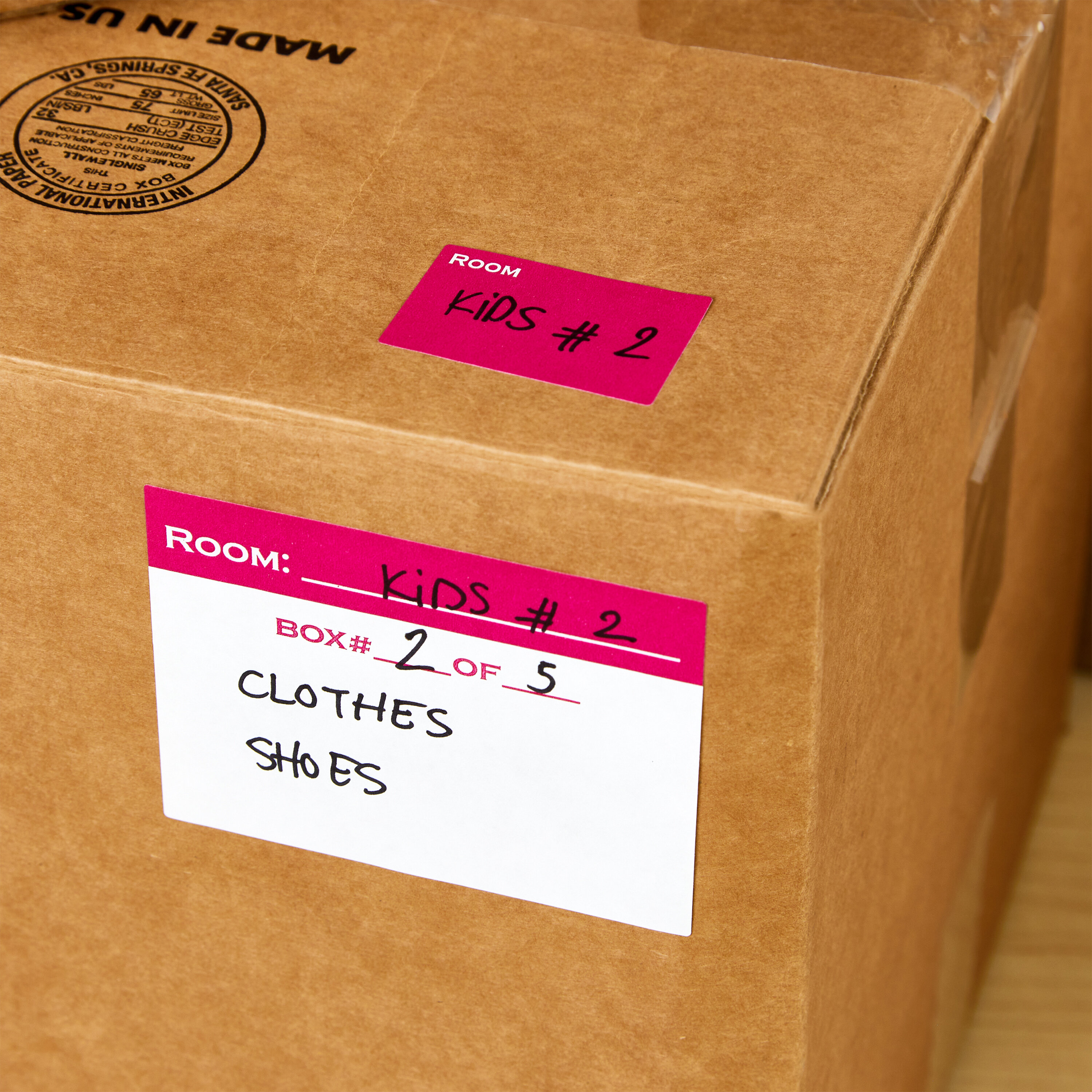 How to plan a more organized move | Avery Blog