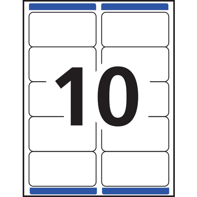 Avery Shipping Labels - 5263 - Template - 10 labels per sheet