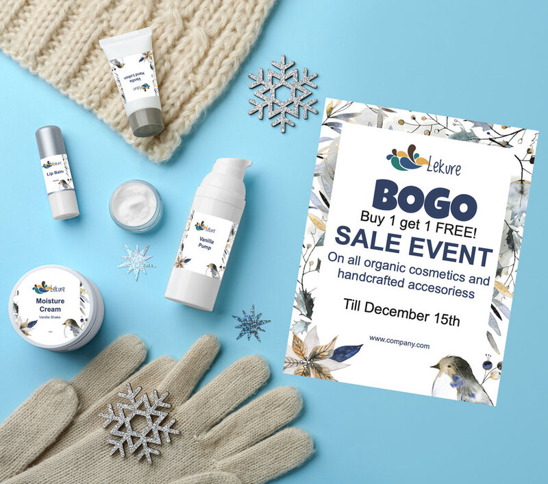 Holiday Promo Templates for Small Businesses | Avery Blog