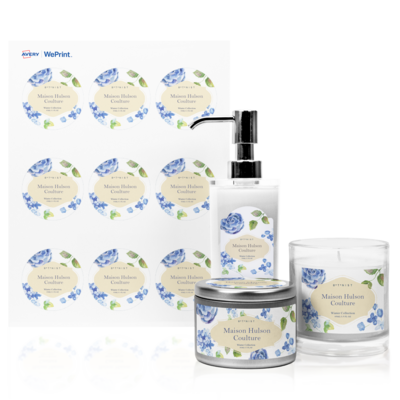 Custom Printed Sheet Labels, Product Labels, Cards, Business Cards ...