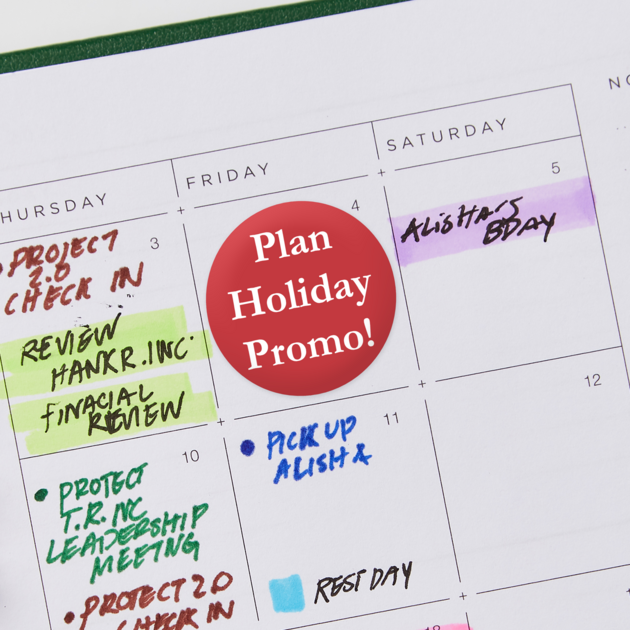 Plan Ahead for Holiday Promotions | Avery Blog