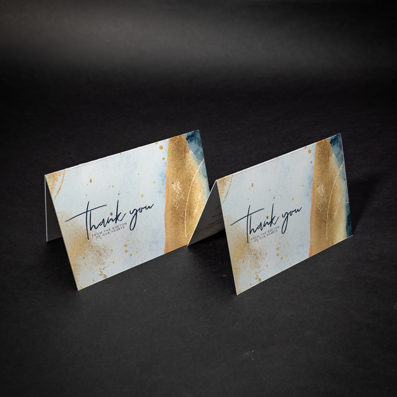 Custom Greeting Cards Printed Double Sided Landscape 5" x 7" | Avery