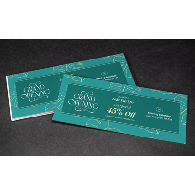Rack Cards | Custom Cards | Custom Printing