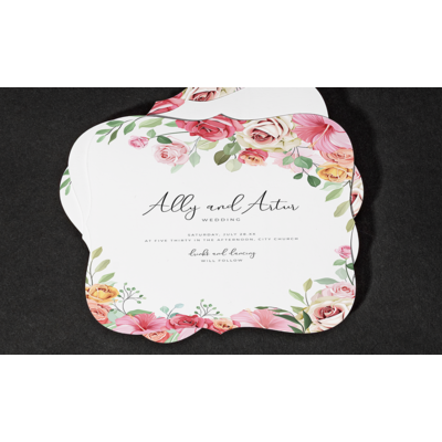 Custom Printed Invitation Cards | Avery