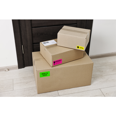 High Visibility Neon ID Labels | Avery