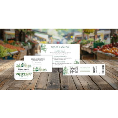 Printable Cards | Help & Resources | Labels | Products